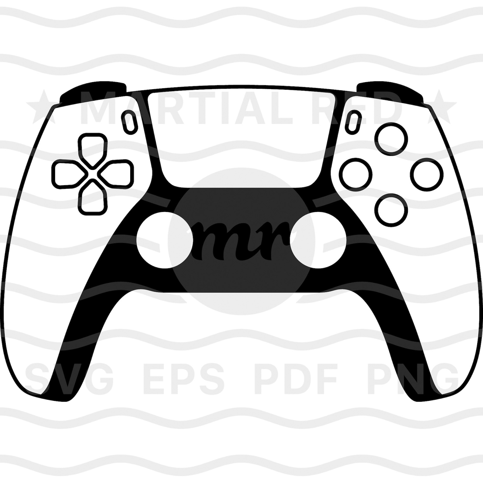 Playstation 5 Game Controller Svg, Dualsense Svg, Ps5, Video Game ...