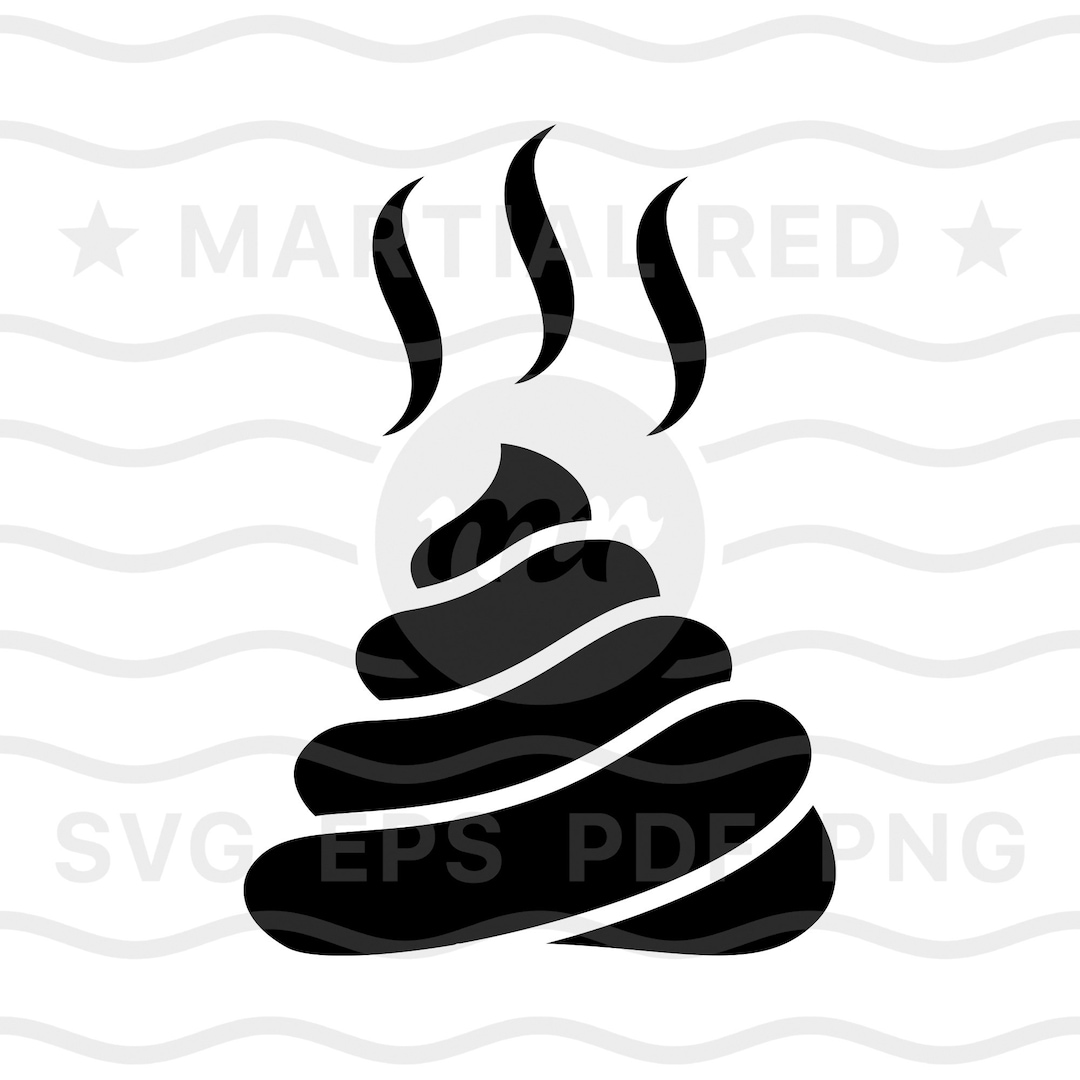 Poop Svg, Crap Svg, Pile of Poop Svg, Smelly Poop, Svg, Poo Emoji Svg ...