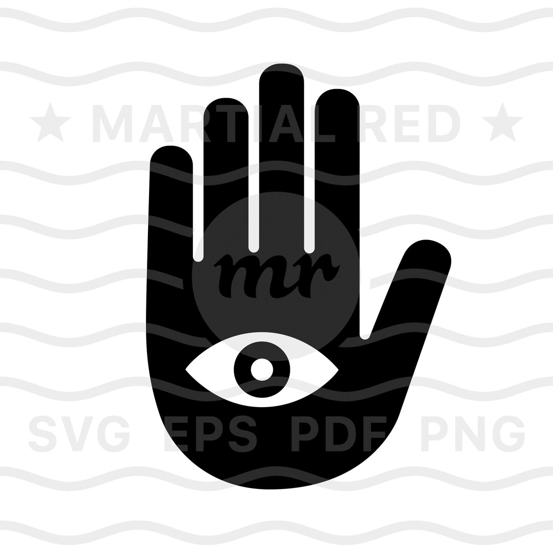 Palm Reading Svg, Palmistry Svg, Fortune Telling Svg, Chiromancy ...