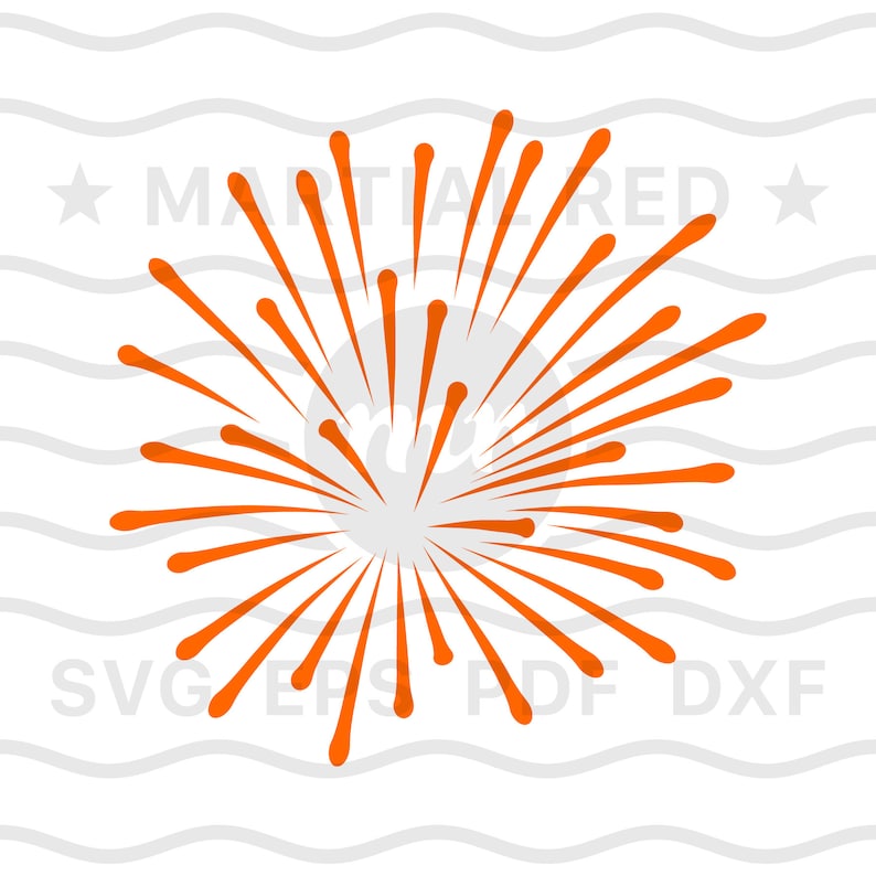 Fireworks Svg Firework Svg Burst Svg New Year Celebration - Etsy