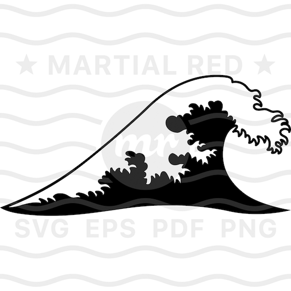 Tsunami Wave Clip Art