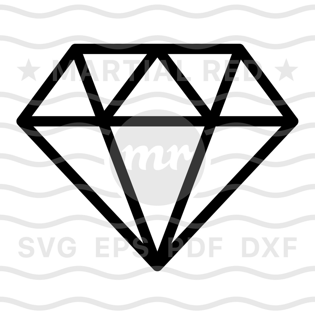 Diamond Svg, Gemstone Svg, Gem Svg, Jewel Svg, Jewelry Svg, Jewellery ...