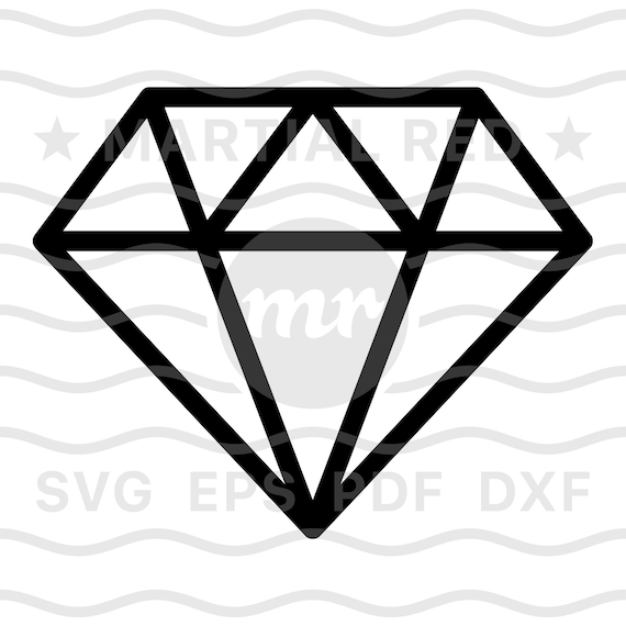 Diamond Outline Png