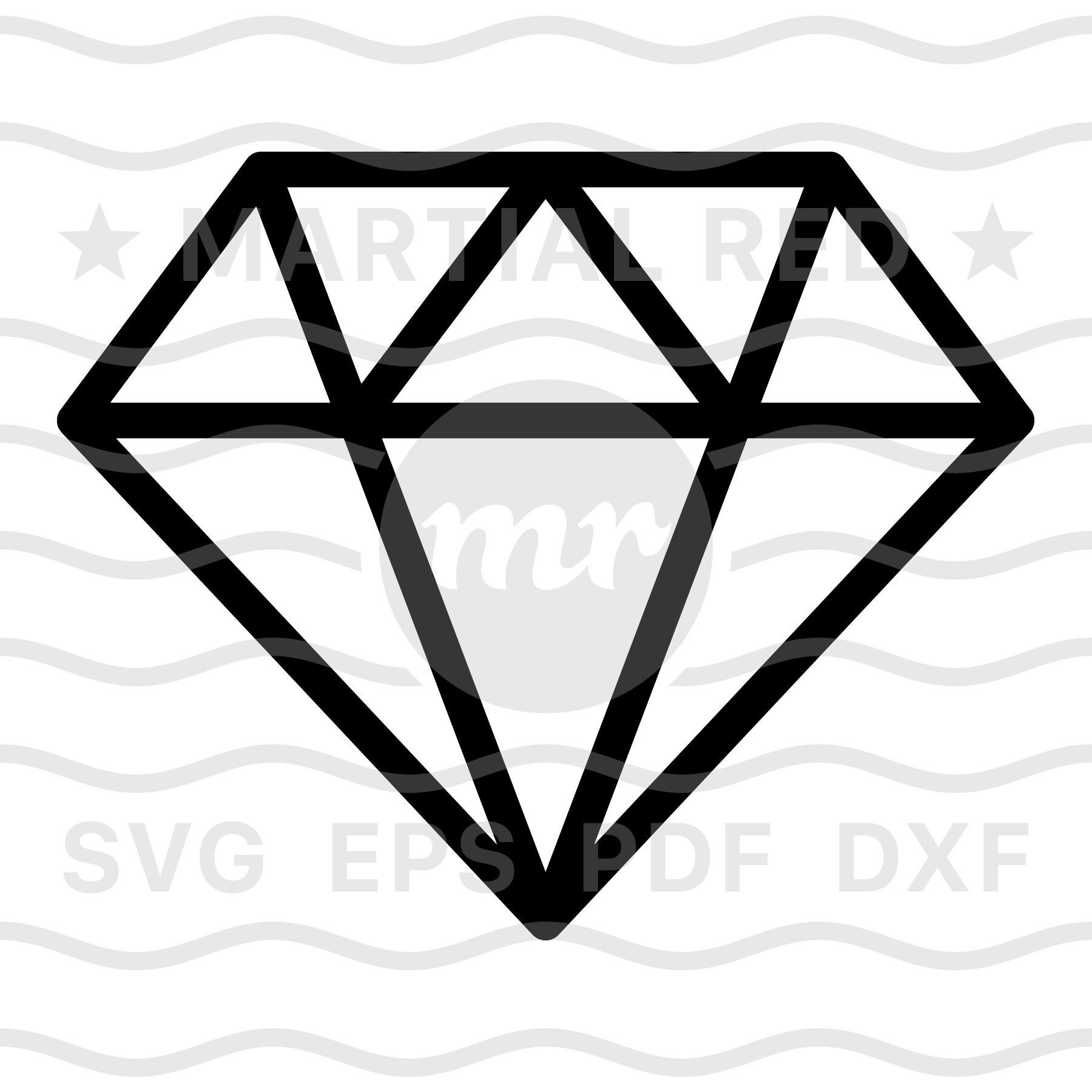 Diamond Svg, Gemstone Svg, Gem Svg, Jewel Svg, Jewelry Svg, Jewellery ...