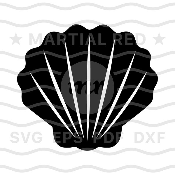 Sea Shell Svg - Etsy