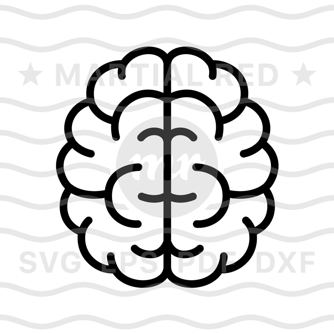 Brain Svg, Mind Svg, Brainy Svg, Intelligent Svg, Smart Svg ...