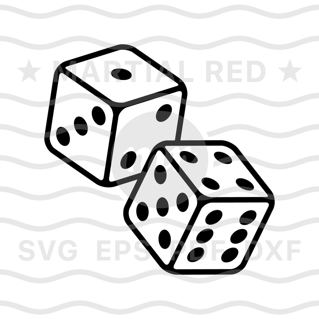 Dice Svg, Two Dice Svg, Casino Svg, Gamble Svg, Gambling Svg, Las Vegas ...
