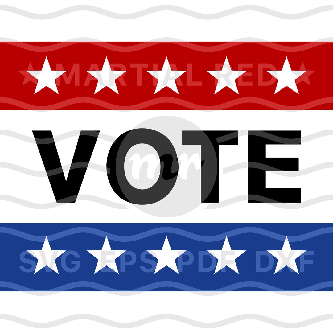 Vote Poster Printable, Vote Poster Svg, Vote Svg, Vote Printable ...