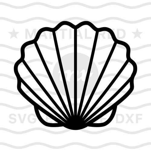 Shell Seeker SVG File Dxf Eps Png Beach Svg Seashell - Etsy