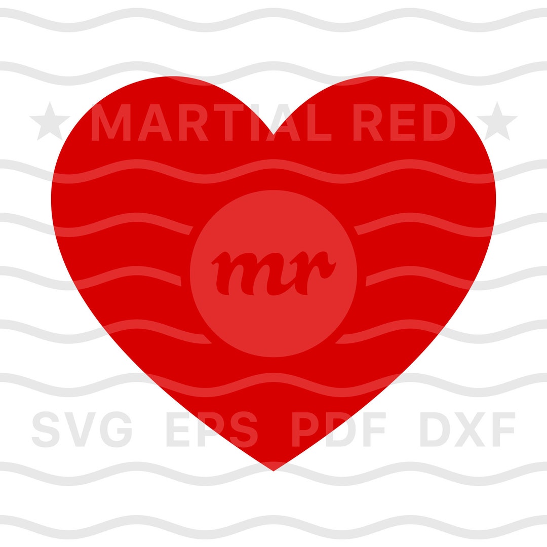 Heart Svg, Red Heart Svg, Love Svg, Valentine's Day, Heart Vector ...