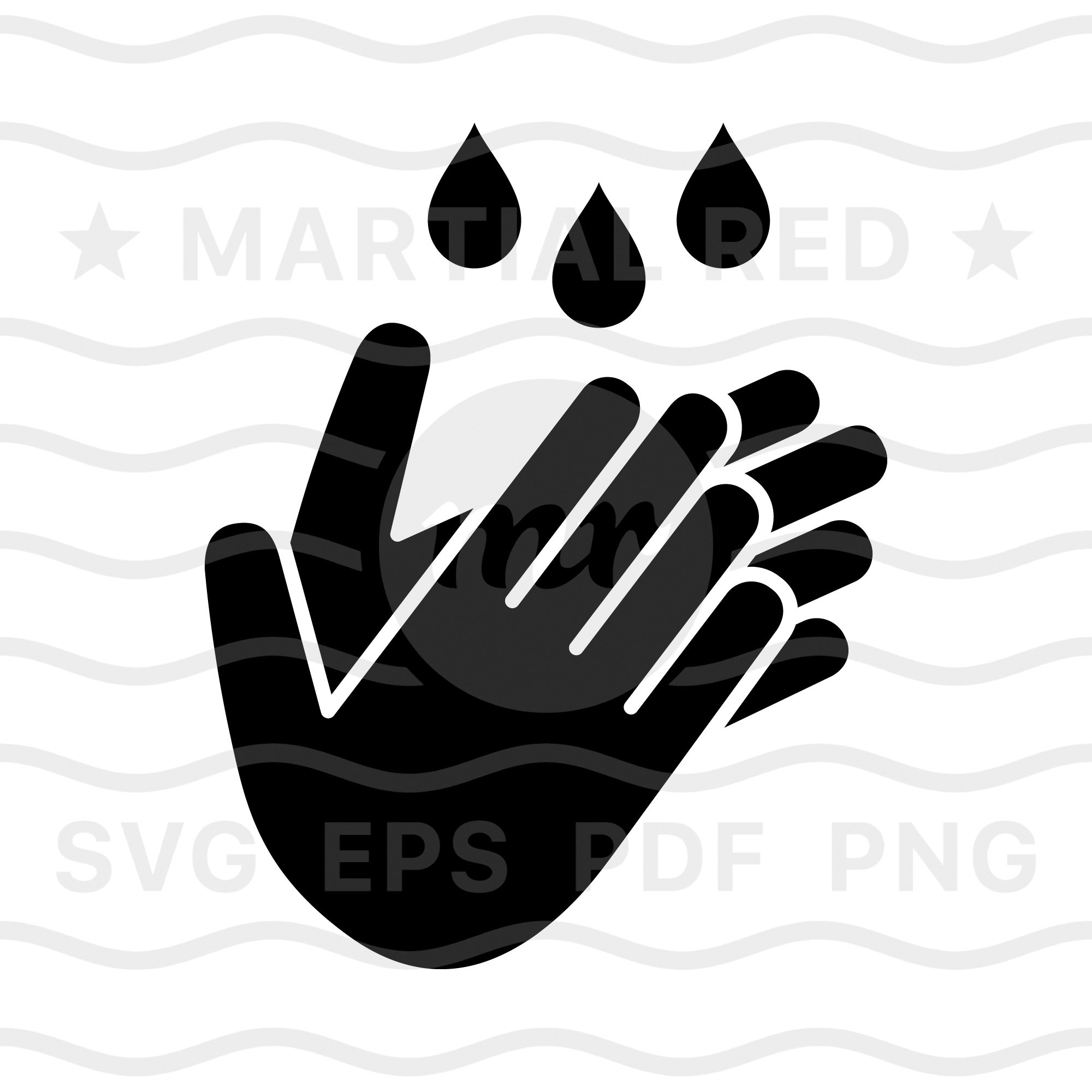 Wash hands svg sanitize svg wash your hands svg clean hands | Etsy