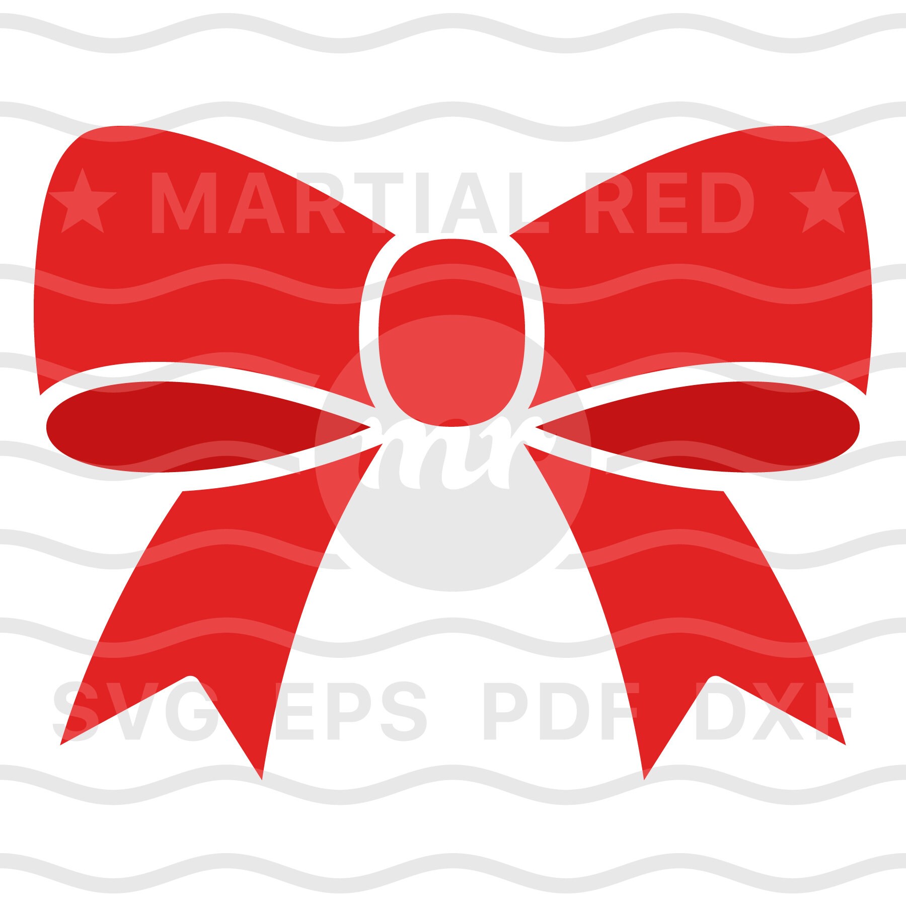 Red Ribbon Bow Clipart