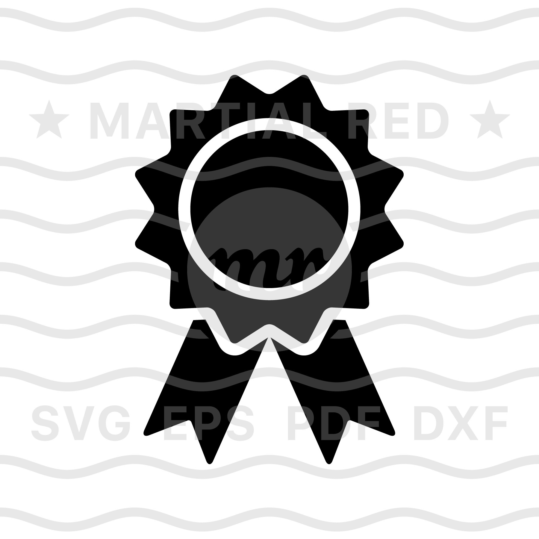 Winner Ribbon Icon Reward Grade, Award Ribbon Star Vector Icon. Best