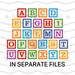 ABC Blocks Svg, ABC Cubes Svg, ABC Squares Svg, Abc Toy Blocks Svg ...