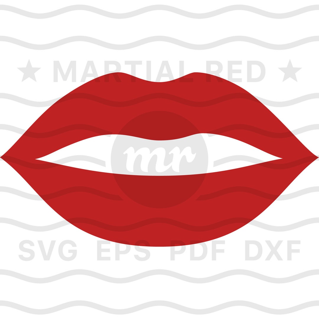 Lips Svg, Kiss Svg, Red Lips Svg, Mouth Svg, Sexy Lips Svg, Smooch ...
