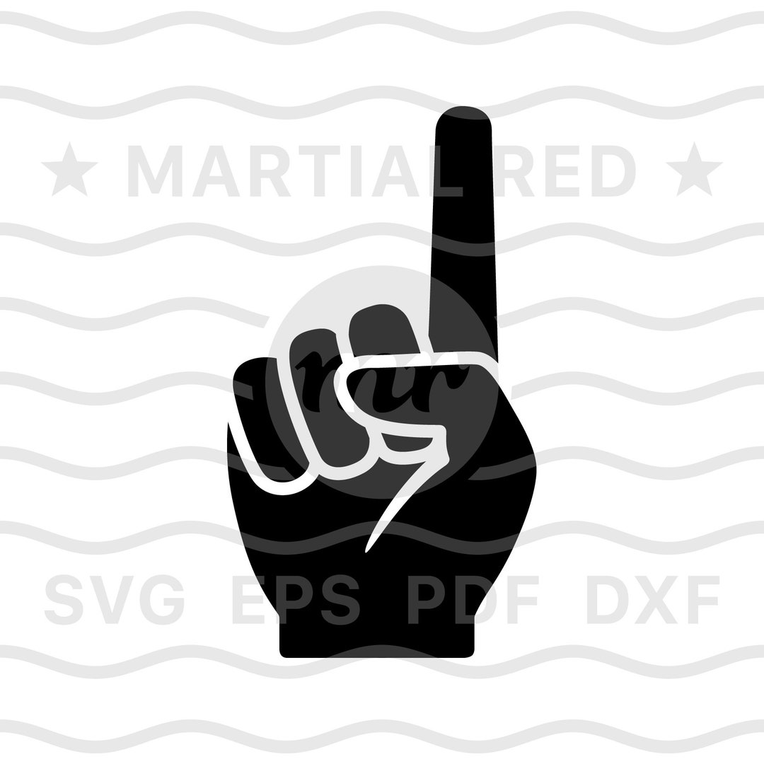 Hand Number 1 Svg, No 1 Sign Svg, Finger Svg, Best Svg, First Place Svg ...