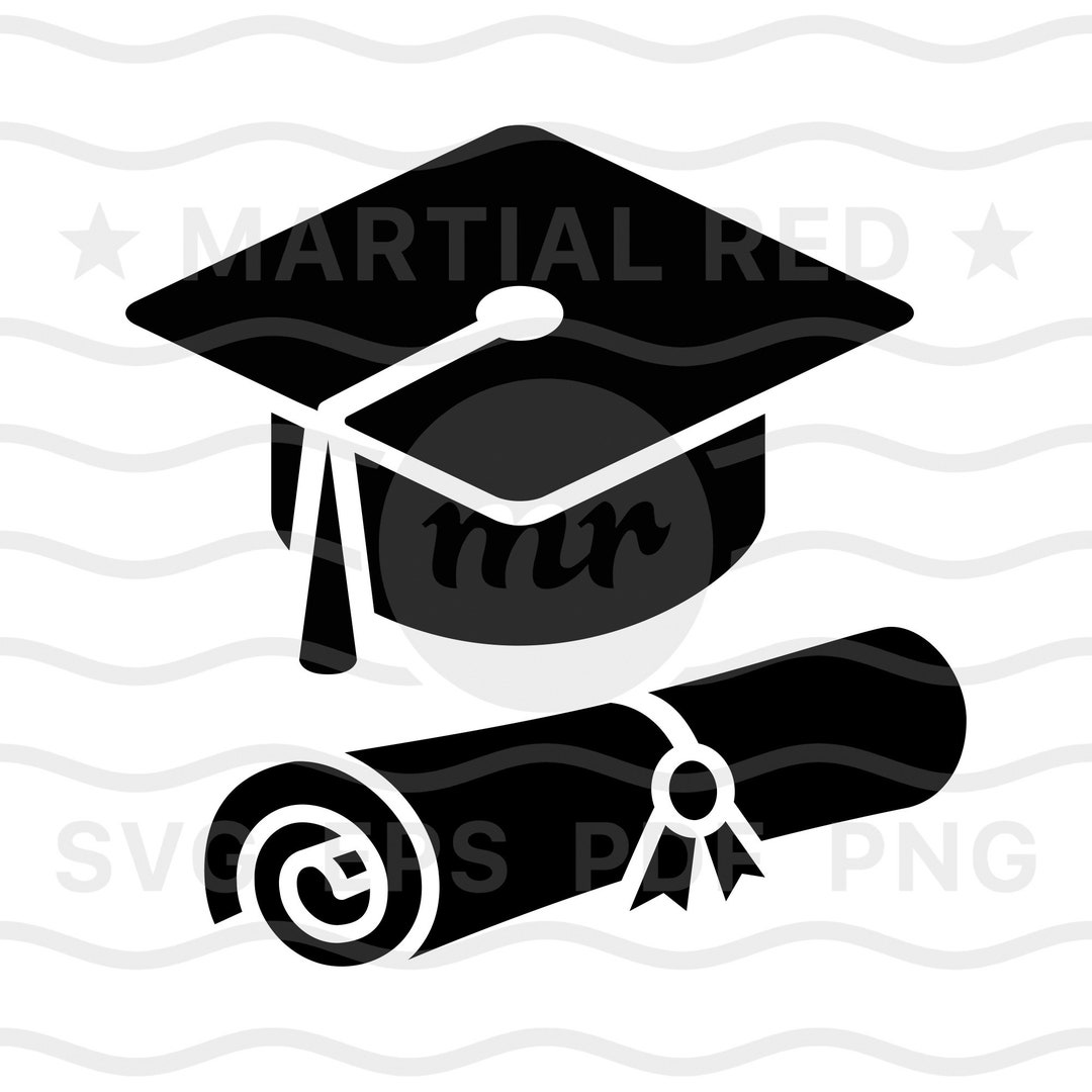 Graduation Svg, Graduate Svg, Graduation Cap Svg, Diploma Svg, Degree ...