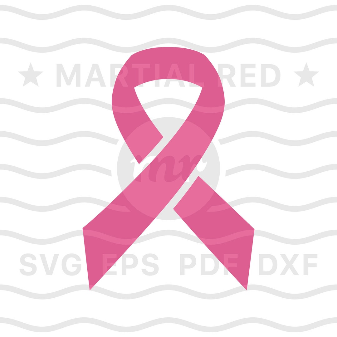 Awareness Ribbon Svg, Pink Ribbon Svg, Breast Cancer Awareness Svg ...
