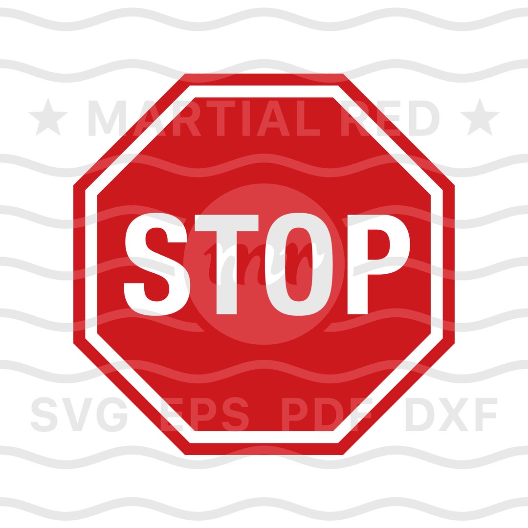 Stop Sign Svg, Stop Svg, Red Stop Sign Svg, Stop Traffic Sign Svg, Halt ...