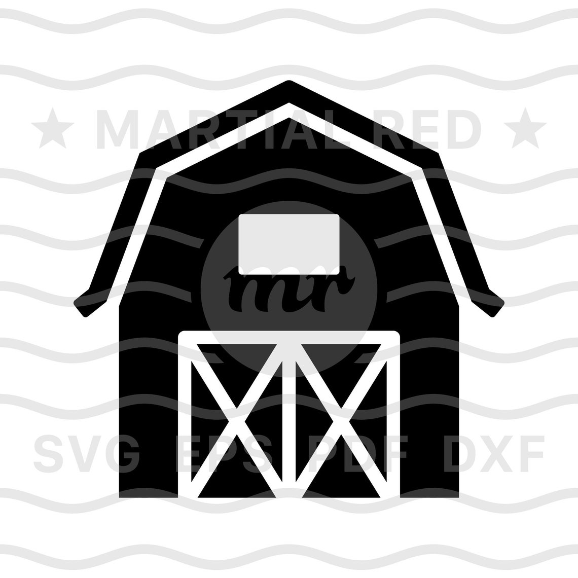 Barn Svg Barnhouse Svg Farm Svg Prairie Barn Svg Farm Life - Etsy