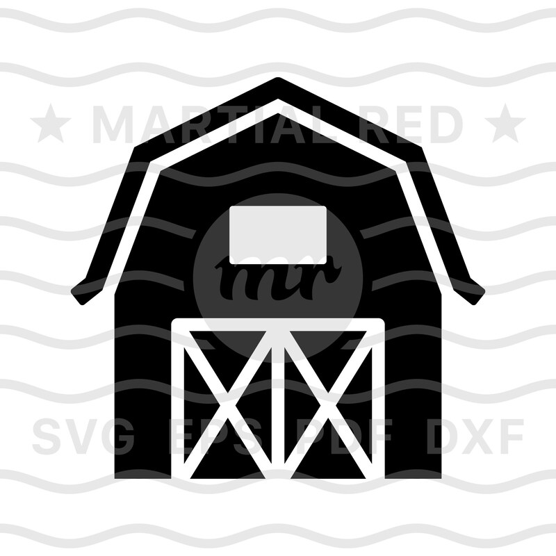 Barn Dxf - Etsy