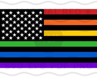 American Pride Svg - Etsy