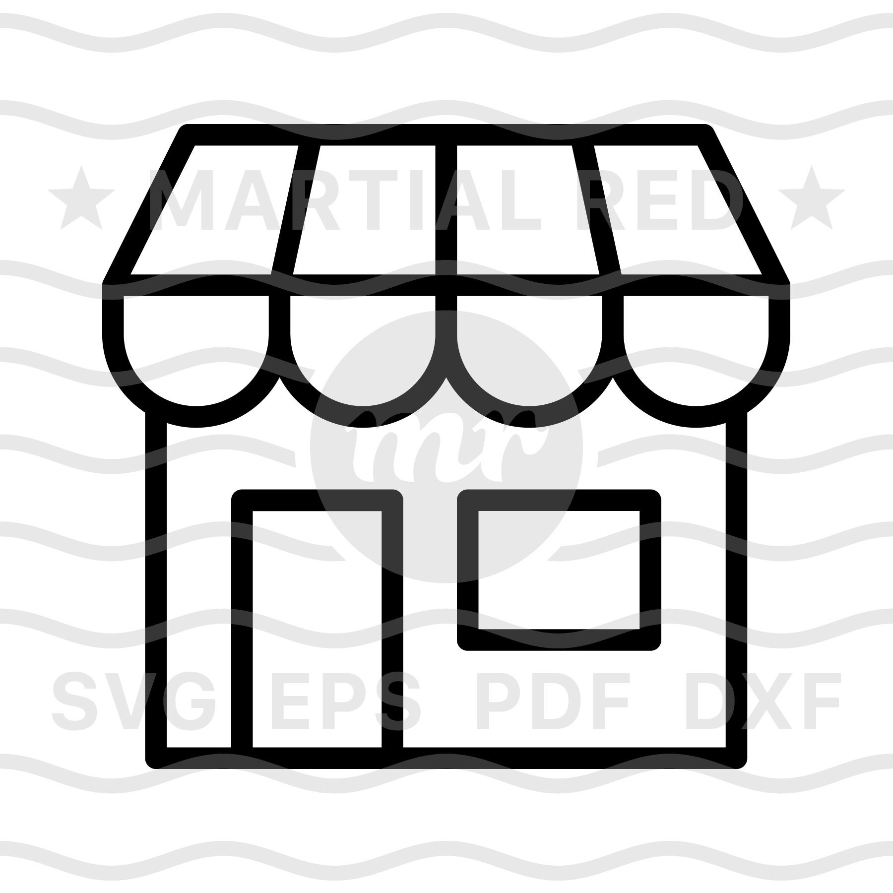 Store svg shop svg business svg storefront svg merchant | Etsy