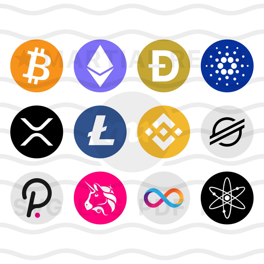 Cryptocurrency Svg, Crypto, Cryptocurrencies, Digital Currency, Bitcoin ...
