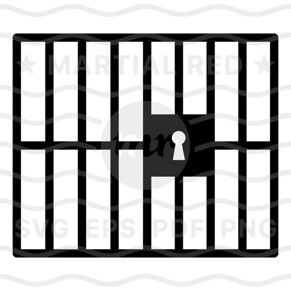 Jail Svg Prison Svg Lockup Svg Slammer Svg Jail Cell Svg - Etsy Australia