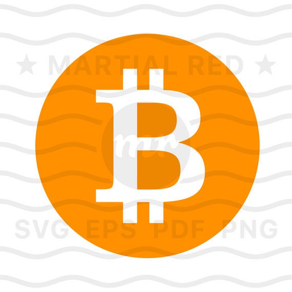 Bitcoin Svg Bit Coin Crypto Cryptocurrency Svg Digital - Etsy