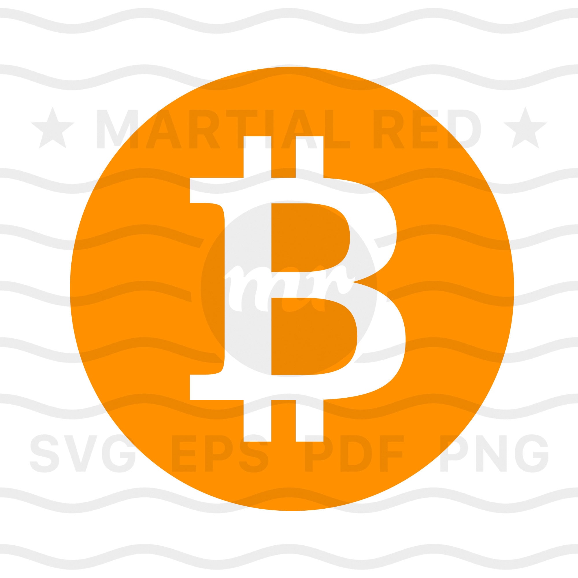 Bitcoin svg bit coin crypto cryptocurrency svg digital | Etsy