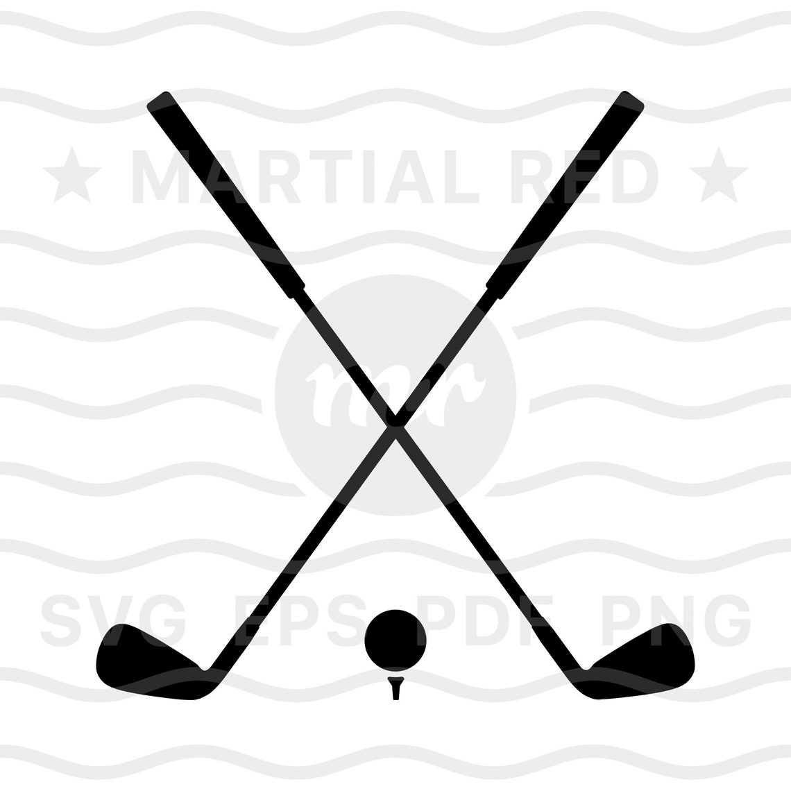 Golf Svg Golfing Svg Golf Clubs Ball Club Tee Shot - Etsy