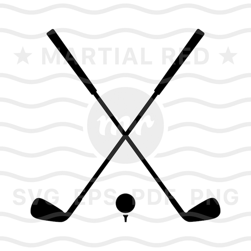 Golf Tees Dxf - Etsy