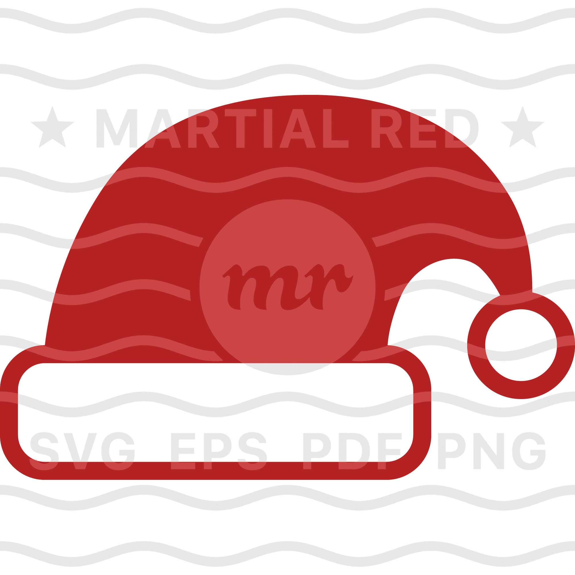 Santa Hat Svg, Christmas Hat Svg, Red Hat Svg, Holiday Hat Svg, Santa ...