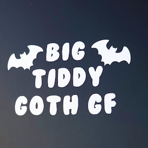 Big Tiddies Goth Gf - Etsy