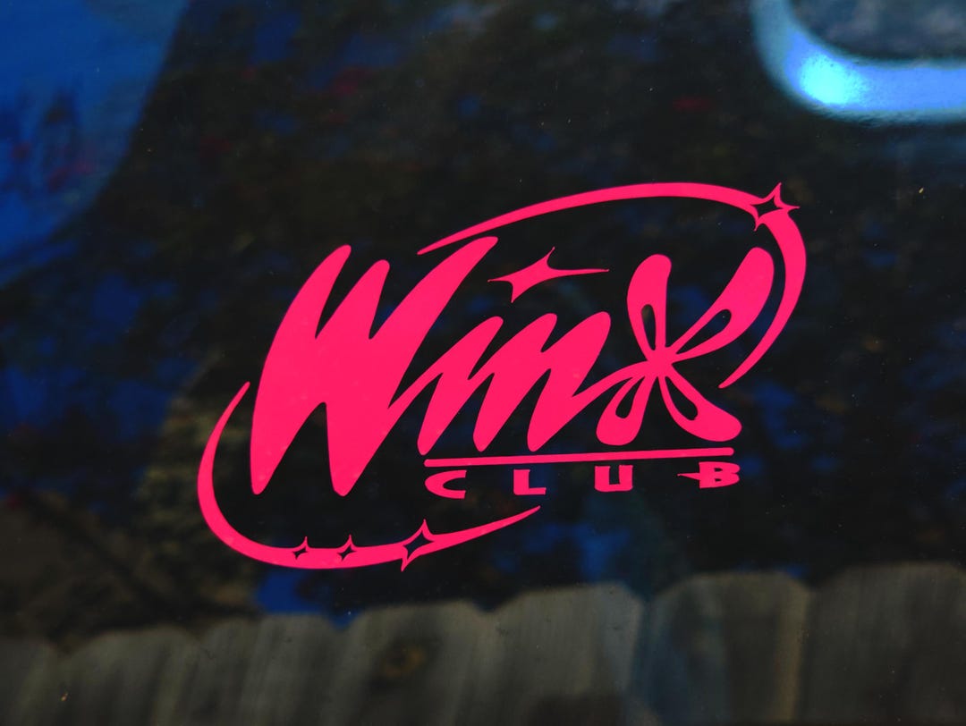 Winx Club Vinyl Decal - Etsy