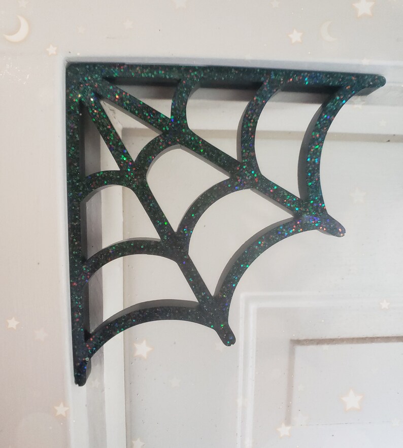 Spider Web Door Decoration - Etsy