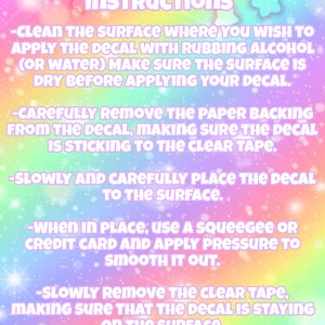 Small Tiddy Goth Gf Decal - Etsy