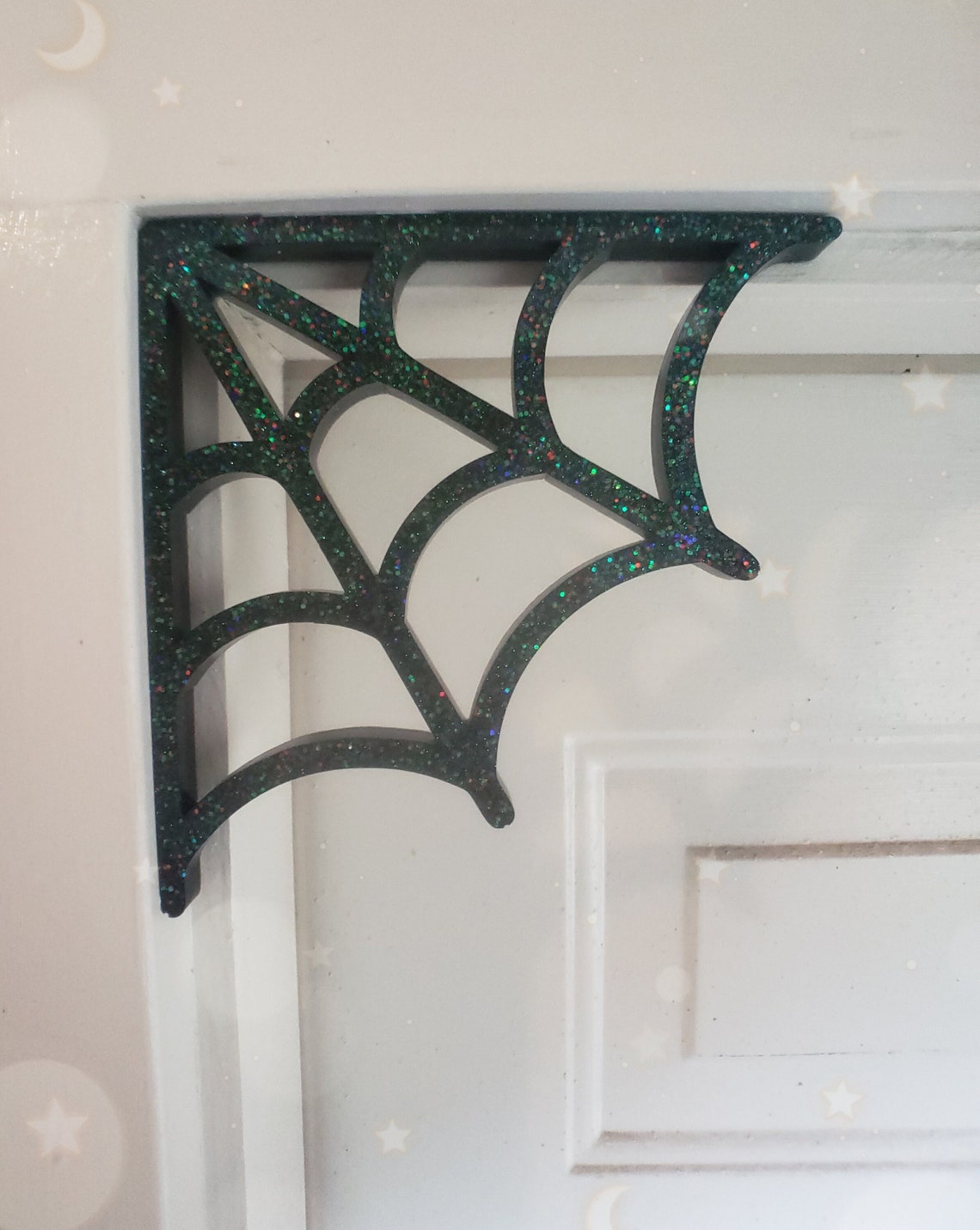 Spider Web Door Decoration - Etsy