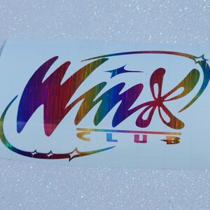 Winx Club Vinyl Decal - Etsy