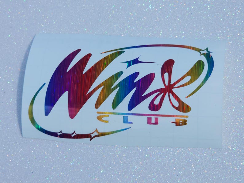 Winx Club Vinyl Decal - Etsy