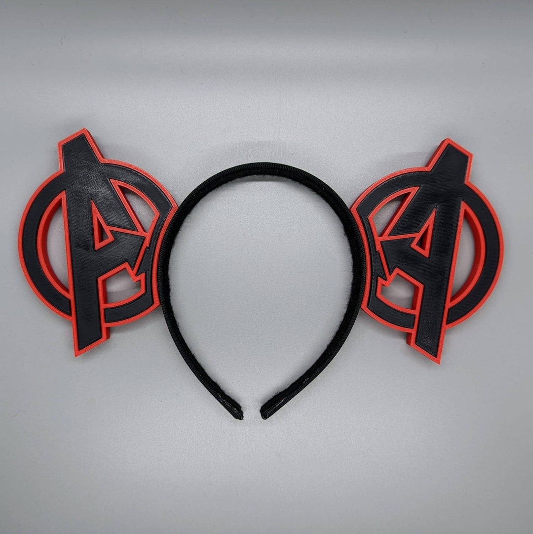 Super Hero Team Inspired 3D Printed Ears - Etsy