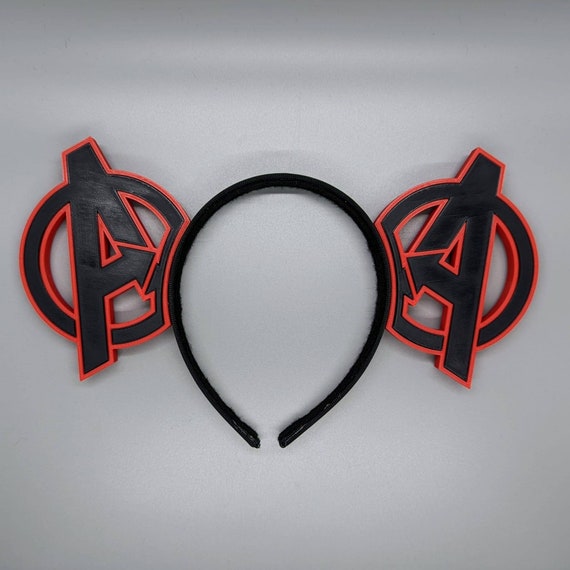 Super Hero Team Inspired 3D Printed Ears | Etsy