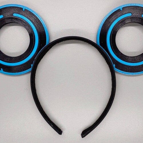 3D Printed Identity Disc Inspired Ears | Etsy