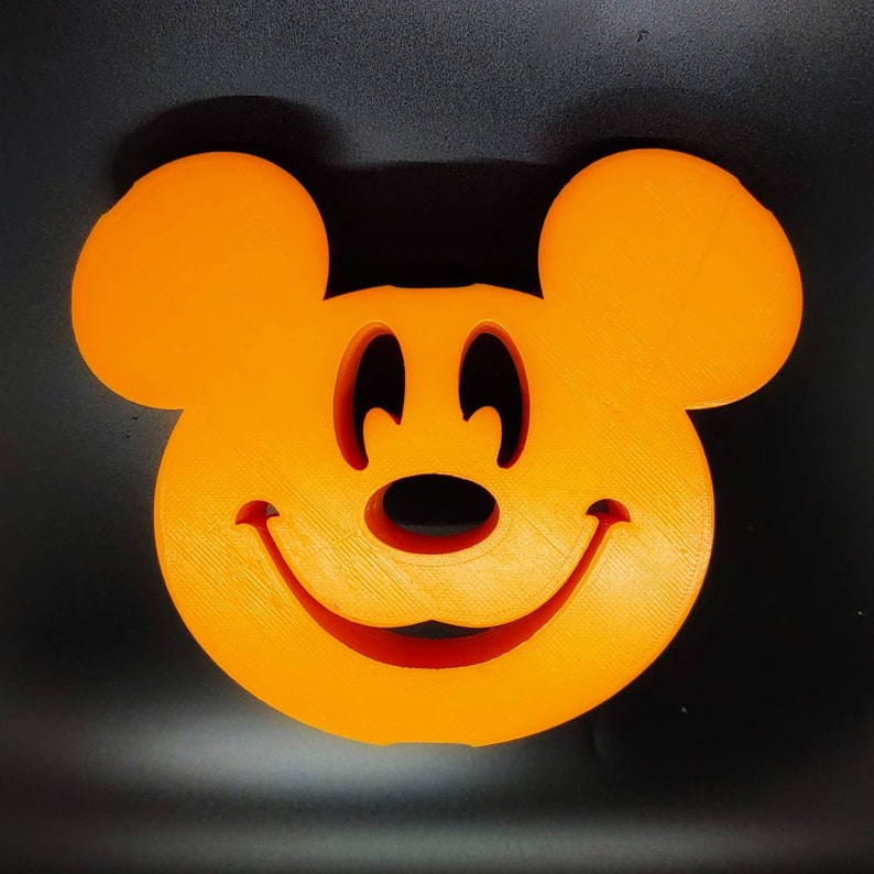 Mouse Pumpkin Head - 3d Printed (fall Decor) - Etsy