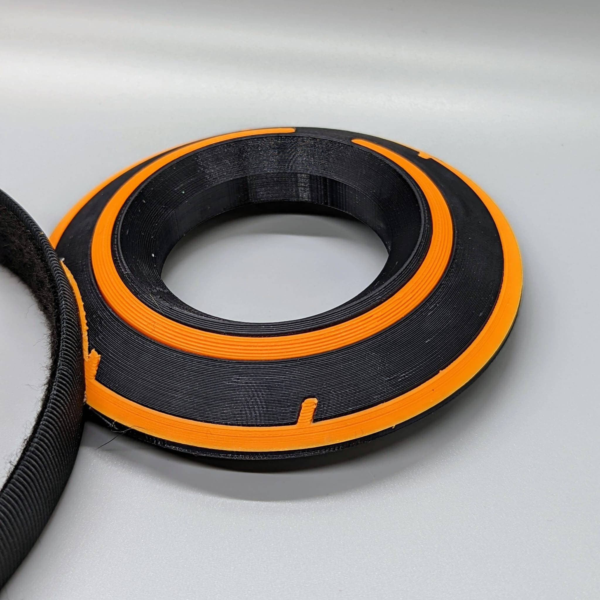 3D Printed Identity Disc Inspired Ears - Etsy