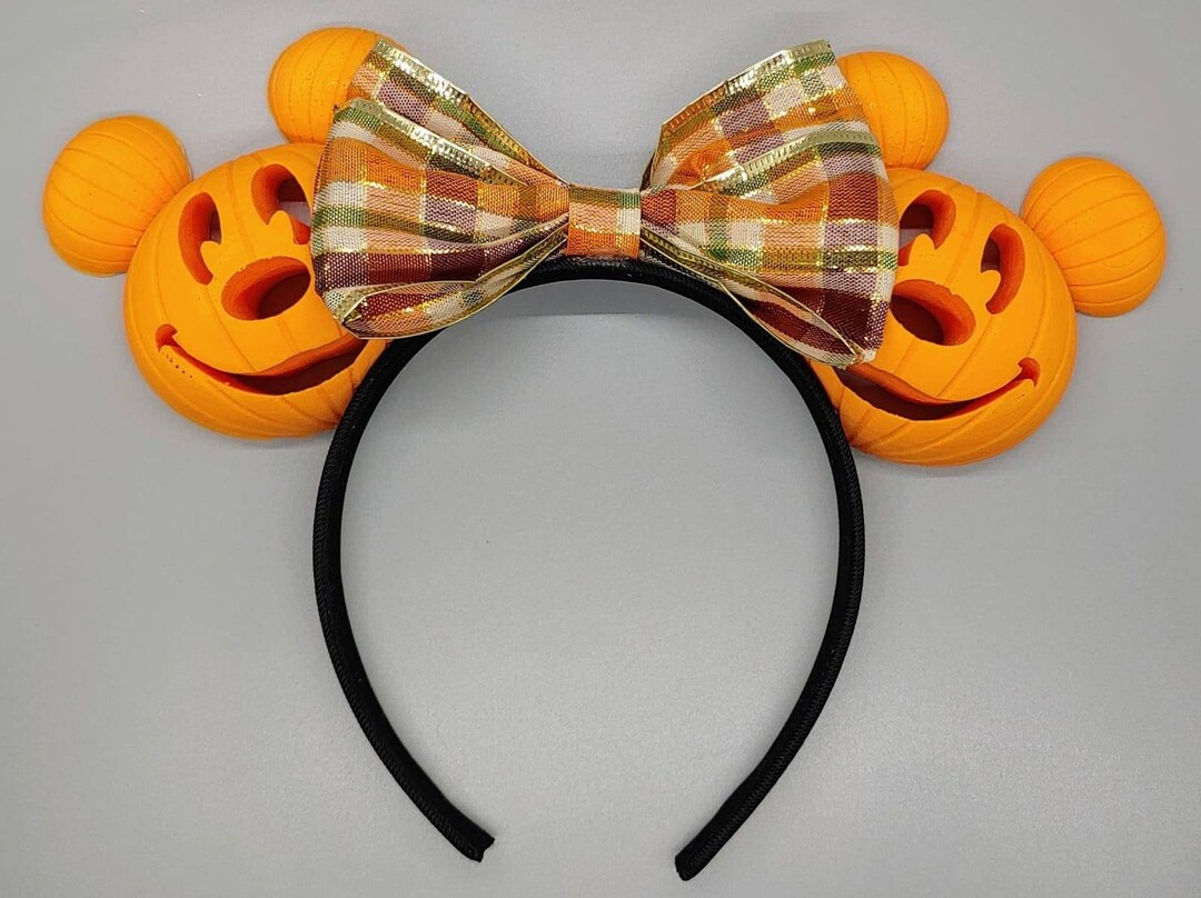 Mouse Pumpkin Inspired Deluxe 3D Printed Ears - Etsy