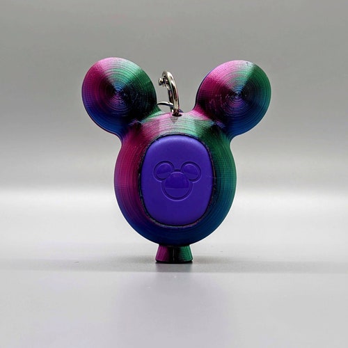 Galaxy Villain Ship Inspired Magic Band 2 Puck Holder - Etsy