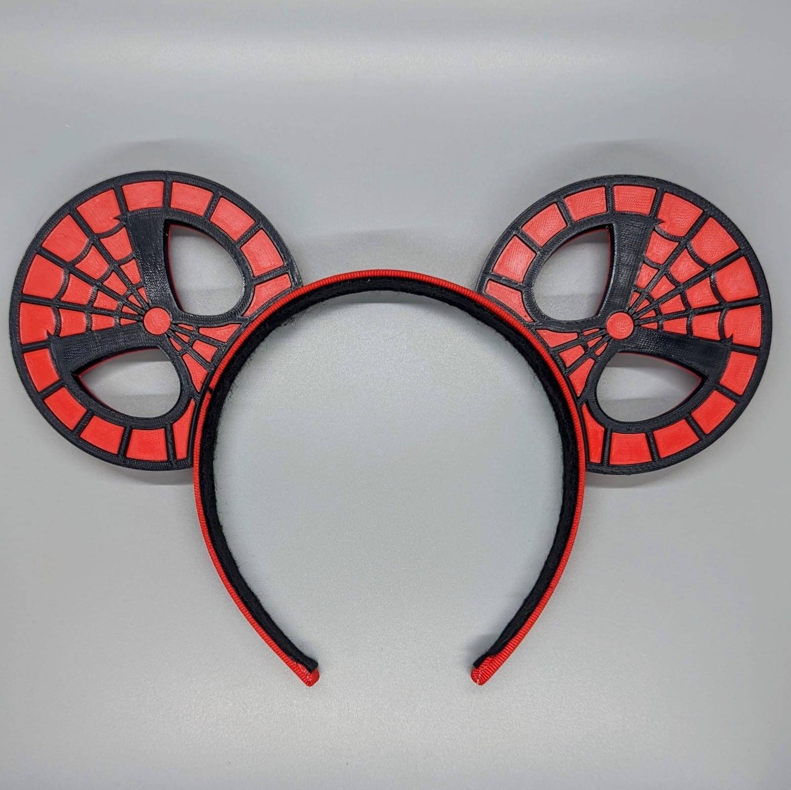 Web Head Hero Inspired 3D Printed Ears - Etsy