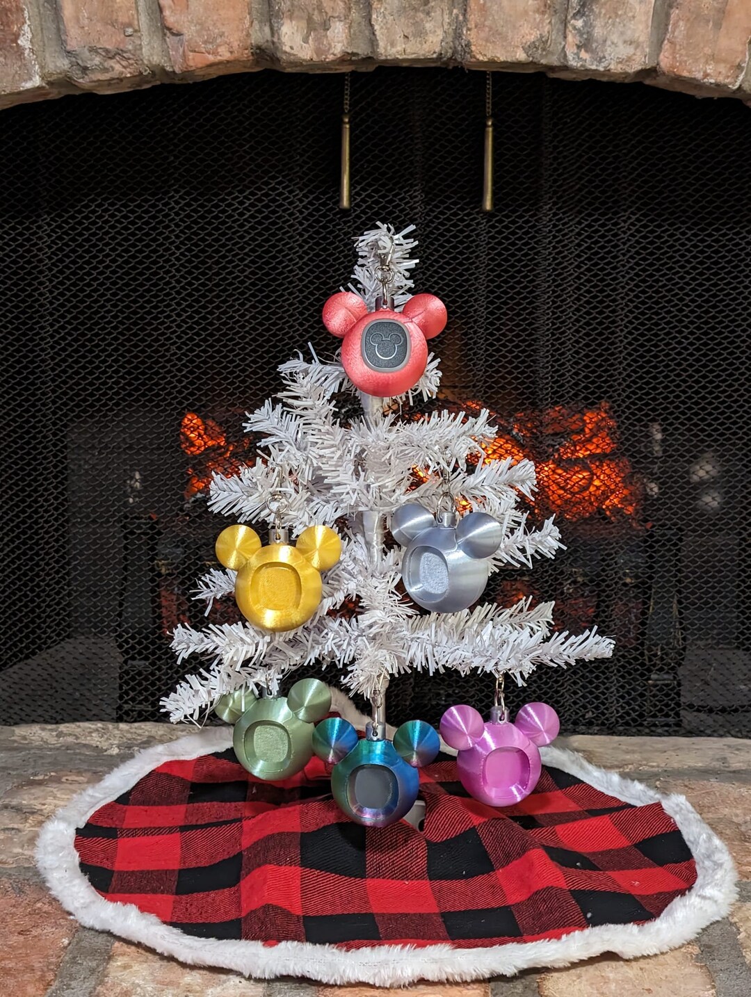 Mouse Ornament Inspired Magic Band + Puck Holder - Etsy